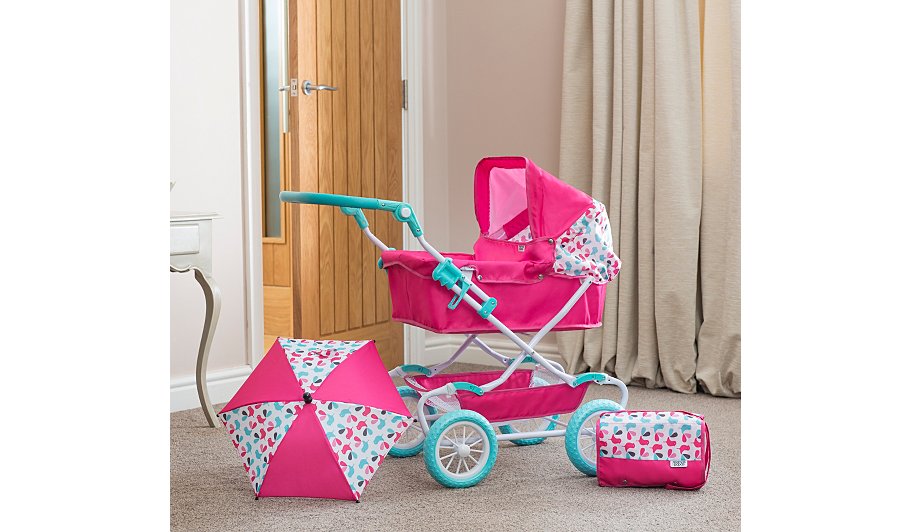 Mamas & Papas X-Cel Pram - Bluebird | Kids | George at ASDA Mamas & Papas X-Cel Pram - Bluebird | Kids | George at ASDA