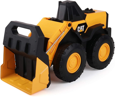 CAT Steel Wheel Loader | Toys & Character | George at ASDA