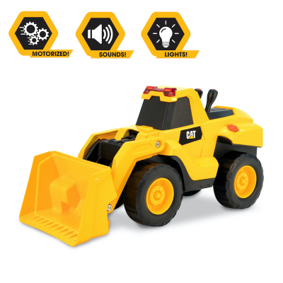 Mighty Motorized Wheel Loader | Toys & Character | George at ASDA