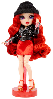 Rainbow High Fantastic Fashion Doll Ruby (Red) | Toys & Character ...