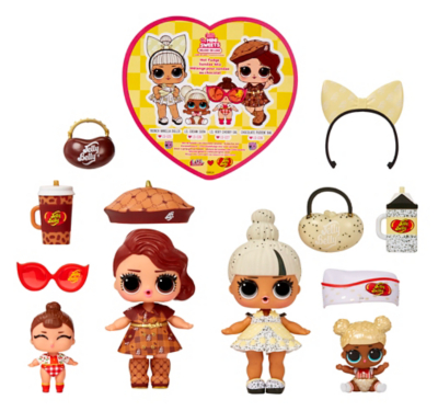 L.O.L. Surprise Loves Mini Sweets Deluxe S2 - Jelly Belly | Toys ...