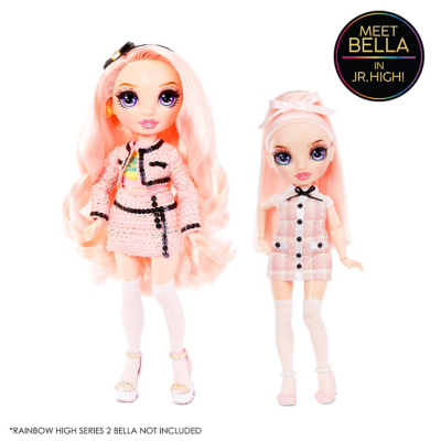 Rainbow High Junior High Doll S2- Bella Parker - Series 2 Asst 1 | Toys ...