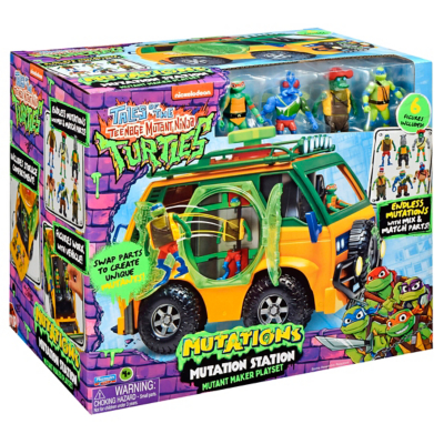 Tales of Teenage Mutant Ninja Turtles Mutation Station Playset with ...