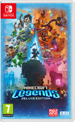Minecraft Legends Deluxe Edition - Nintendo Switch | Toys & Character ...