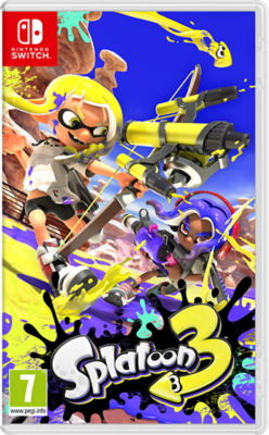 Splatoon 3 - Nintendo Switch | Toys & Character | George at ASDA