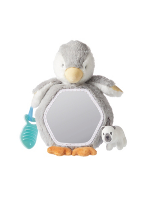 Nuby Penguin Tummy Time Mirror | Toys & Character | George at ASDA