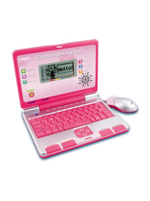 Challenger Laptop Pink | Toys & Character | George at ASDA