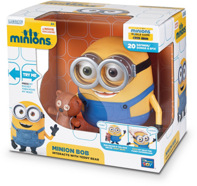 Minions - Minion Bob With Teddy Bear | Kids | George at ASDA