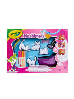 Crayola Washimals Pets Tub Playset | Toys & Character | George at ASDA