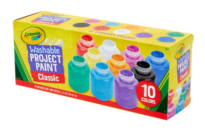 Crayola Washable Paint 10 pack | School | George at ASDA