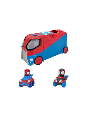 Marvel's Spidey and his Amazing Friends - Spidey Transporter | Toys ...
