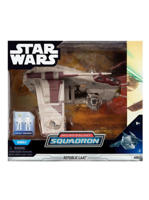 Star Wars Micro Galaxy Squadron Low Altitude Assault Transport (LAAT ...