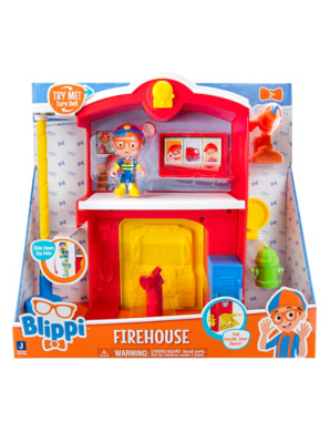 Blippi Firehouse Playset | Toys & Character | George at ASDA