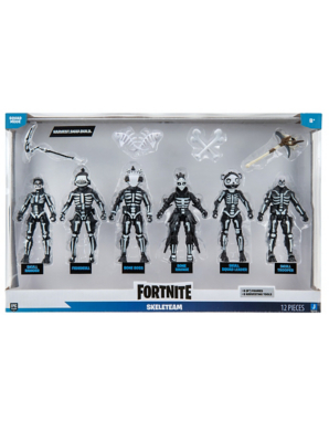 Fortnite 4 Inch 6-Figure Pack - Skull Team Rumble | Toys & Character ...