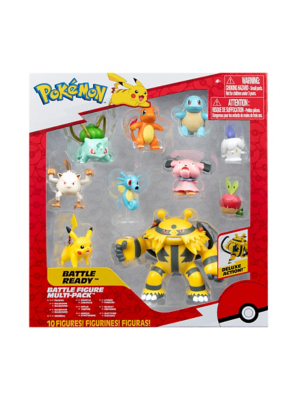 Pokémon Battle Figure 10 Pack | Toys & Character | George at ASDA
