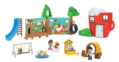 Adopt Me Coffee Shop and Playground Large Playset | Toys & Character ...