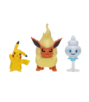 Pokémon Battle Figure 3 Pack | Toys & Character | George at ASDA