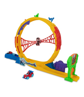 Spidey and His Amazing Friends Super Loop Track Set | Toys & Character ...