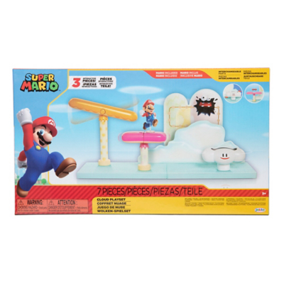 Super Mario 2.5 inch Cloud Playset | Toys & Character | George at ASDA