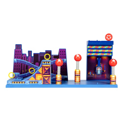 Sonic 2.5 inch Studiopolis Zone Playset | Toys & Character | George at ASDA