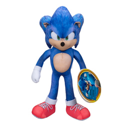Sonic 2 Movie- 13 inch Talking Sonic | Toys & Character | George at ASDA