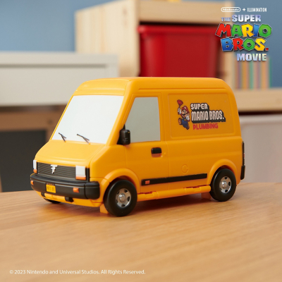 Super Mario Movie Mini Playset with Van Mario Figure | Toys & Character ...