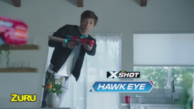 X-Shot Excel Hawk Eye Blaster | Toys & Character | George at ASDA