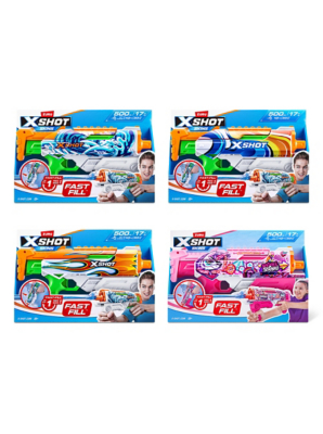 XSHOT Fast-Fill Skins Hyperload Water Blaster by ZURU | Toys ...