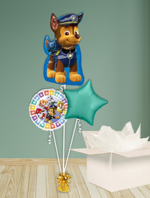 Amscan Paw Patrol SuperShape Bouquet Balloon in a Box | Toys ...