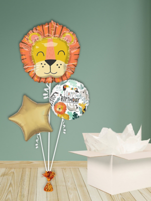 Amscan Get Wild SuperShape Bouquet Balloon in a Box | Toys & Character ...