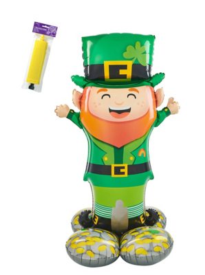 Amscan St. Patrick's Day 'Lucky Leprechaun' AirLoonz Kit | Toys ...