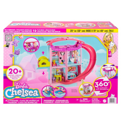 Barbie Chelsea Playhouse | Toys & Character | George at ASDA