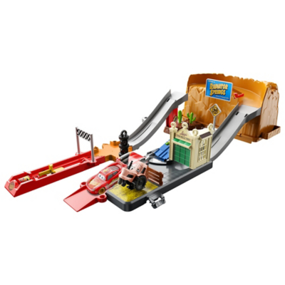 Disney Pixar Cars Race & Go Playset | Toys & Character | George at ASDA