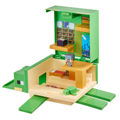 Minecraft Transforming Turtle Hideout Playset | Toys & Character ...