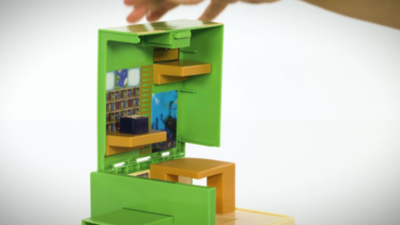 Minecraft Transforming Turtle Hideout Playset | Toys & Character ...