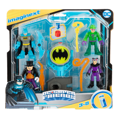 Imaginext DC Super Friends Bat-Tech Bat-Signal Multipack | Toys ...