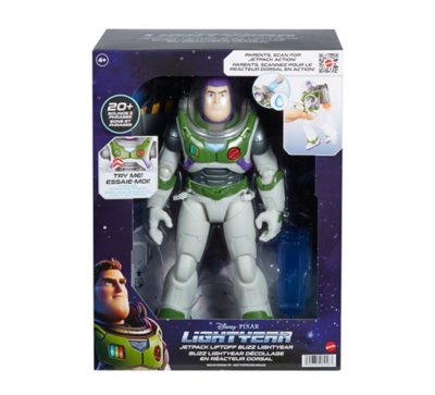 Lightyear Ultimate Jetpack Buzz | Toys & Character | George at ASDA