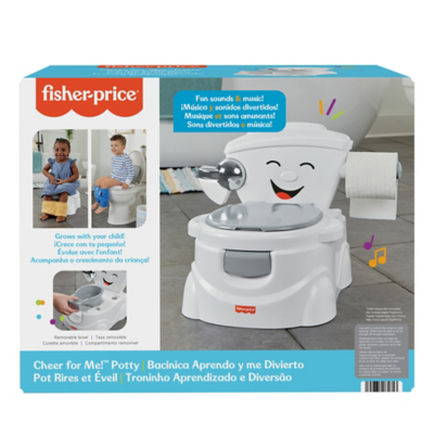 Cheer For Me! Potty | Baby | George at ASDA