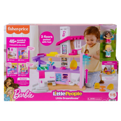 Fisher-Price Little People Barbie DreamHouse | Toys & Character ...