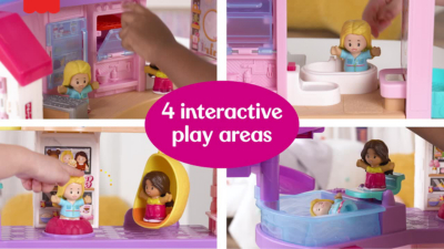 Barbie dreamhouse asda online