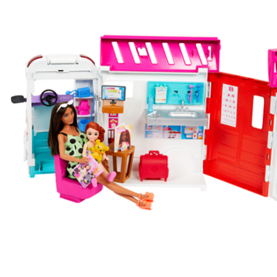 Barbie ambulance asda online