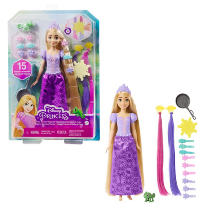 Disney Princess Fairy-Tale Hair Rapunzel Doll | Toys & Character ...