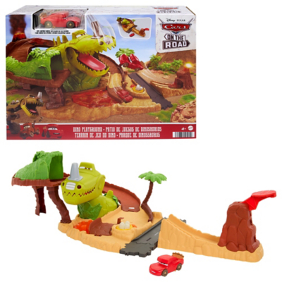 Cars Dino Playground Set | Toys & Character | George at ASDA