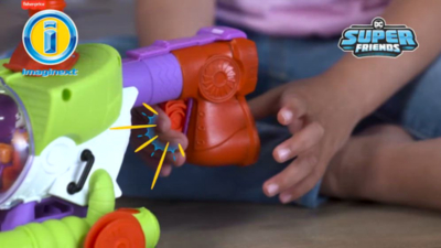 Imaginext DC Super Friends The Joker Robo Copter | Toys & Character ...