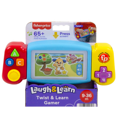 Fisher-Price® Twist and Learn Gamer | Toys & Character | George at ASDA