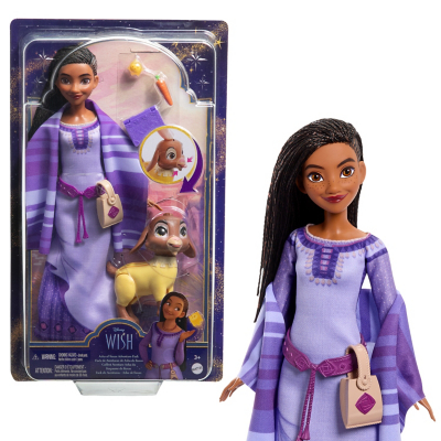 Disney Wish Asha of Rosas Adventure Pack Fashion Doll | Toys ...