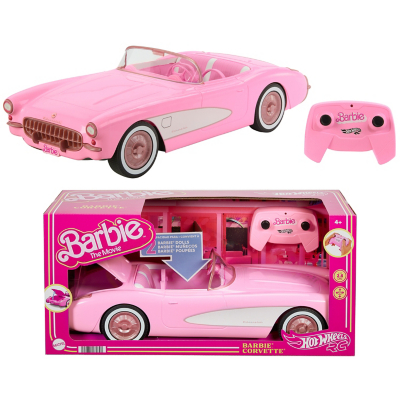 Hot Wheels Barbie Movie Corvette RC Vehicle | Toys & Character | George ...