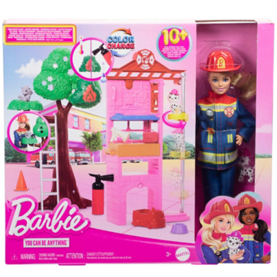Barbie Firefighter Playset | Dolls & Accessories | George at ASDA