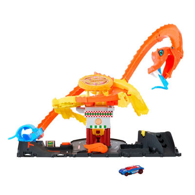Hot Wheels Pizza Slam Cobra Attack | Toys & Character | George at ASDA