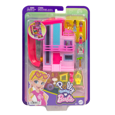 Polly Pocket Barbie Compact | Dolls & Accessories | George at ASDA